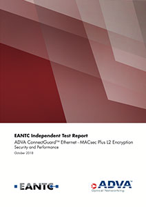 EANTC test report: ADVA ConnectGuard™ Ethernet